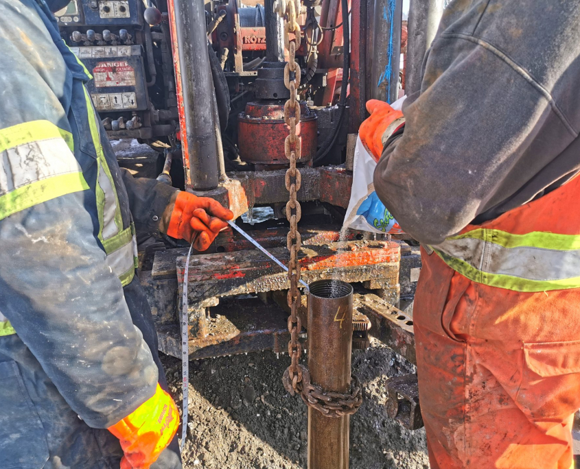 Installation de puits - FORASPEC