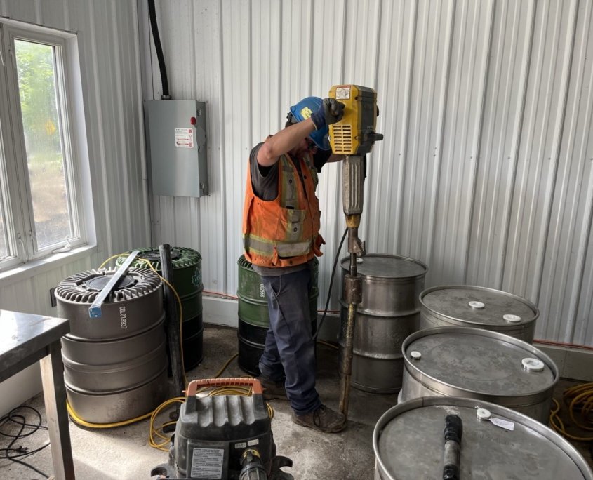 Forage manuel - FORASPEC